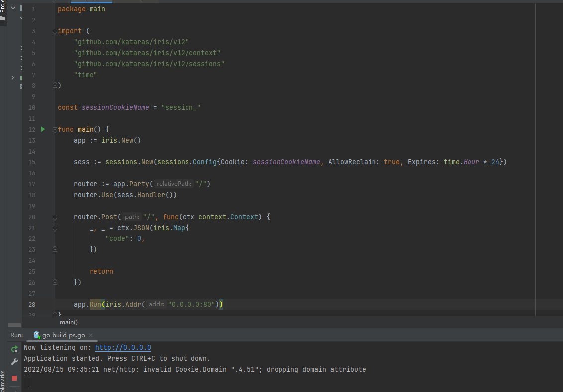 [BUG] GetDomain parsing error · Issue #1945 · kataras/iris · GitHub