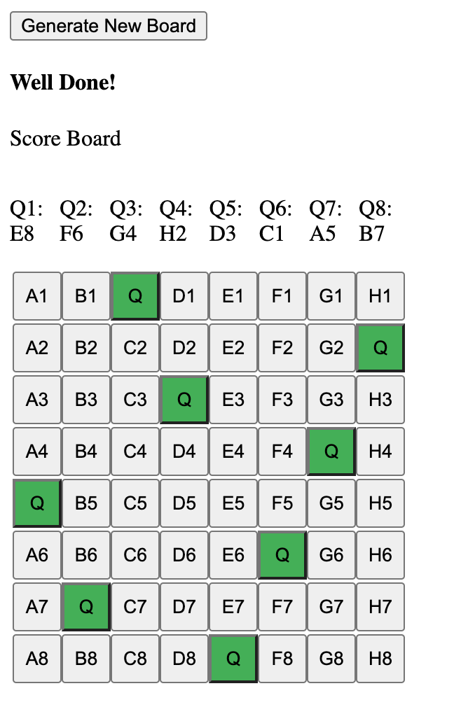 GitHub - EdenTho/EightQueens: Eight Queens Puzzle
