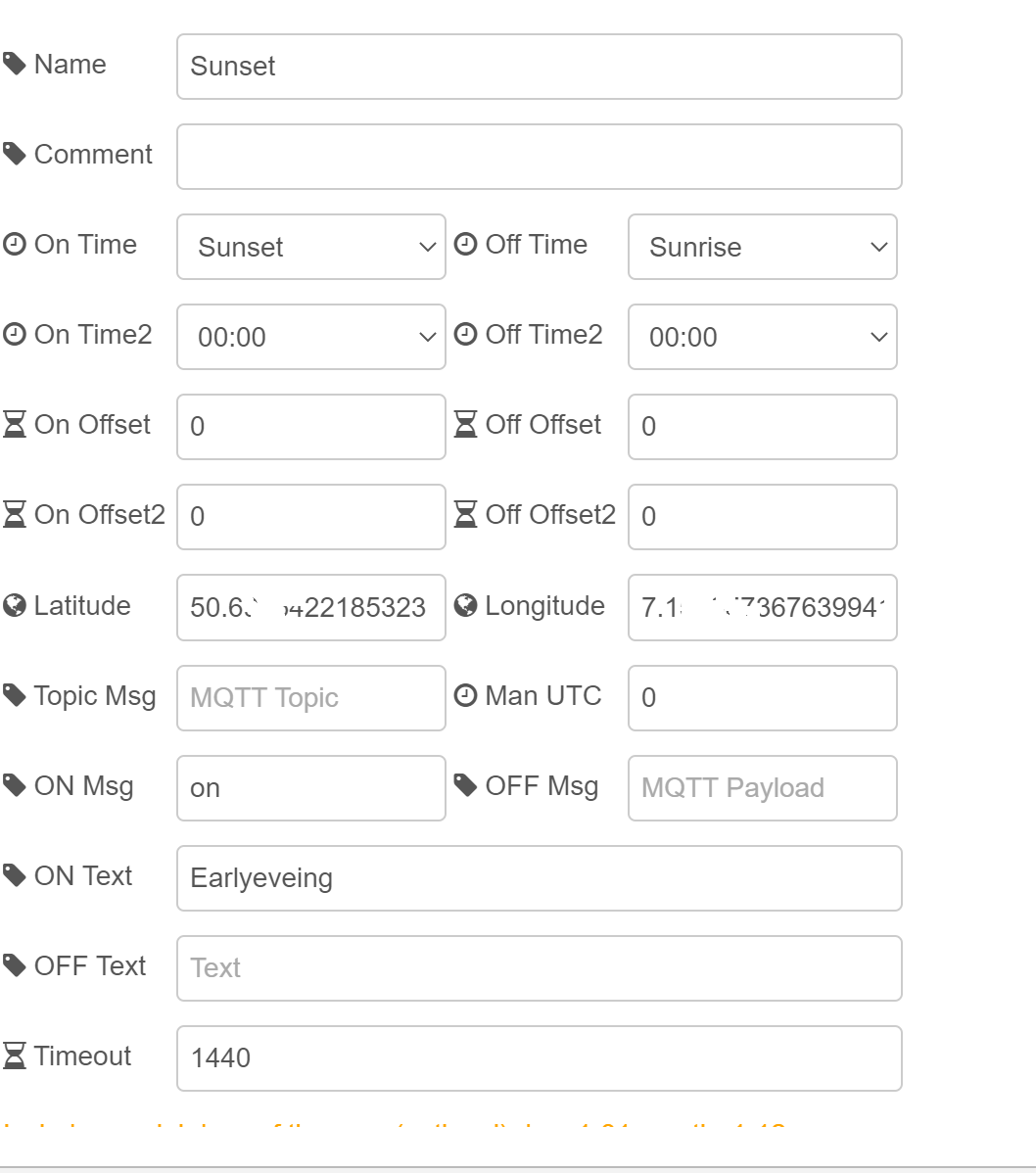 Sun events incorrect time · Issue #55 · rdmtc/node-red-contrib-sun-position · GitHub