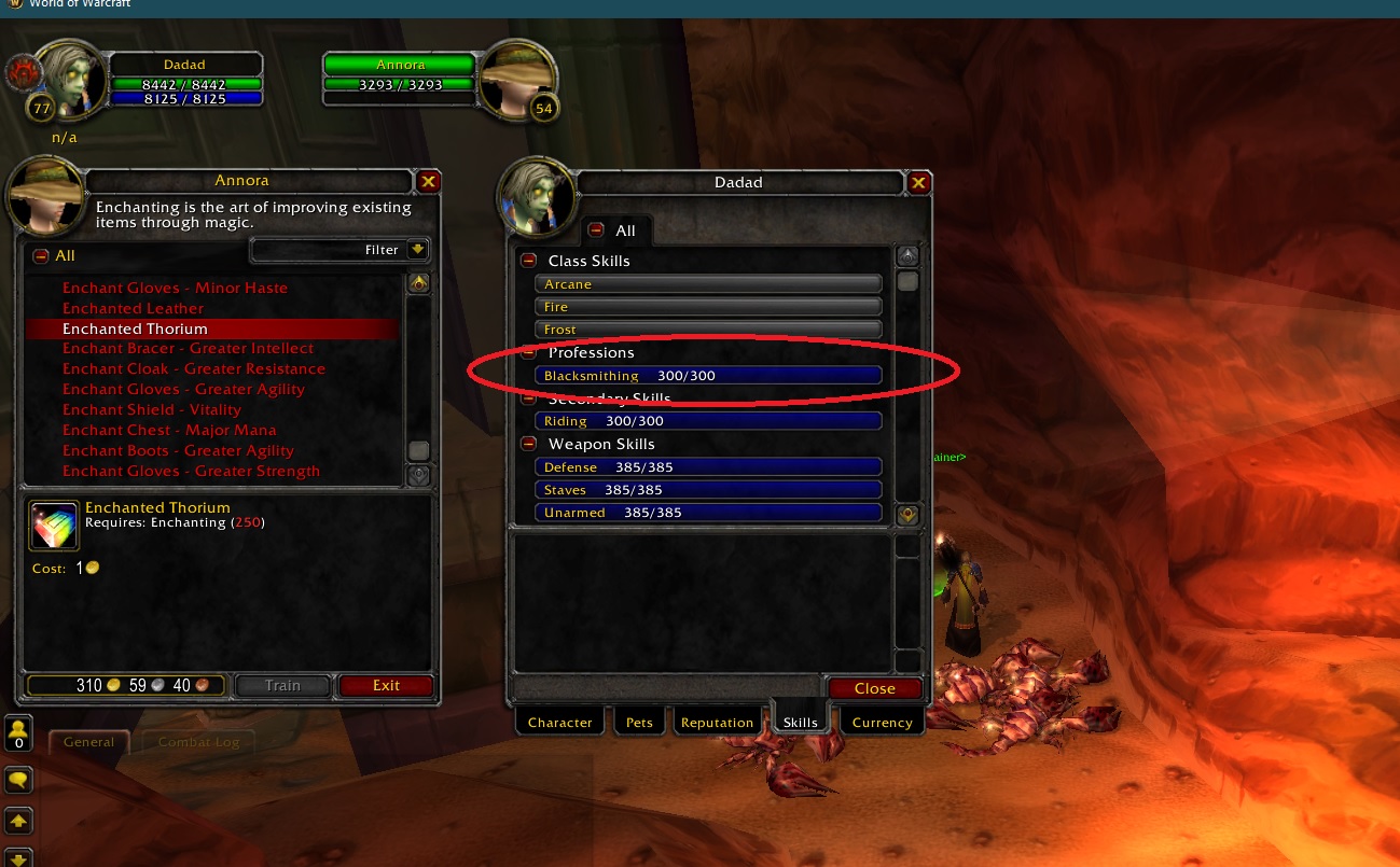 Enchanted Thorium · Issue #469 · cmangos/wotlk-db · GitHub