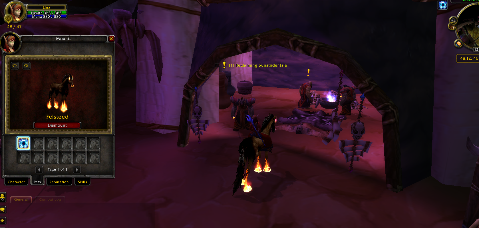 warlock quest bug · Issue #470 · cmangos/wotlk-db · GitHub