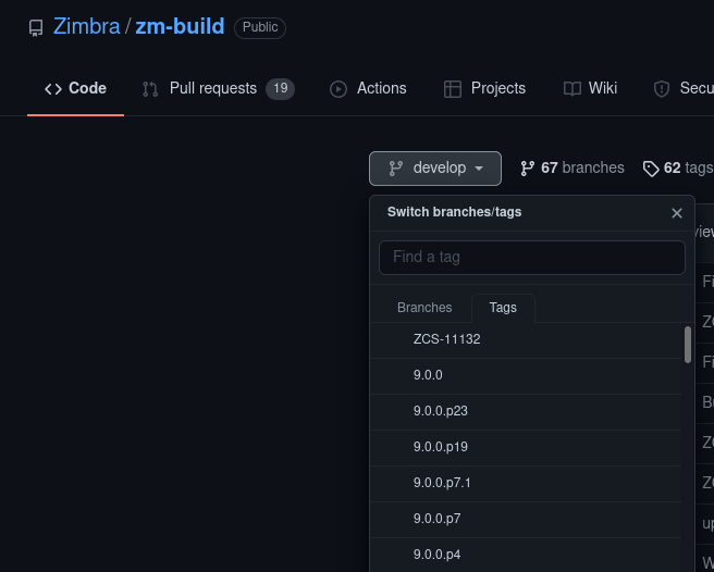 Rebuild with actual patch? · Issue #7 · ianw1974/zimbra-build-scripts · GitHub
