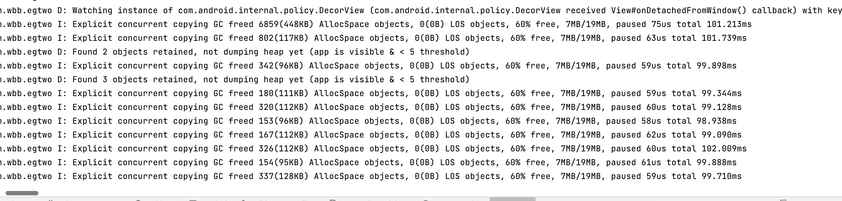 每次调完接口后都会出现有内存问题的日志 · Issue 180 · Liangjingkanjinet · Github 3330