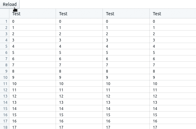 [Table] Slow rendering updating cells in large tables · Issue #1808 · palantir/blueprint · GitHub