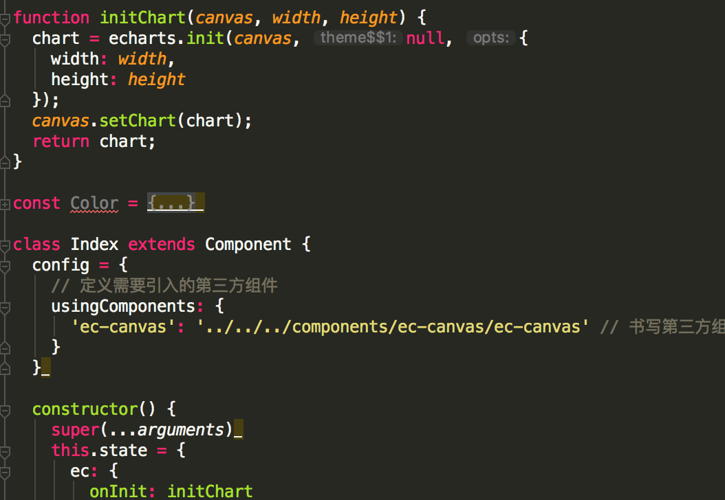 for循环饼图组件，id不同，不绘制 · Issue #433 · ecomfe/echarts-for-weixin · GitHub