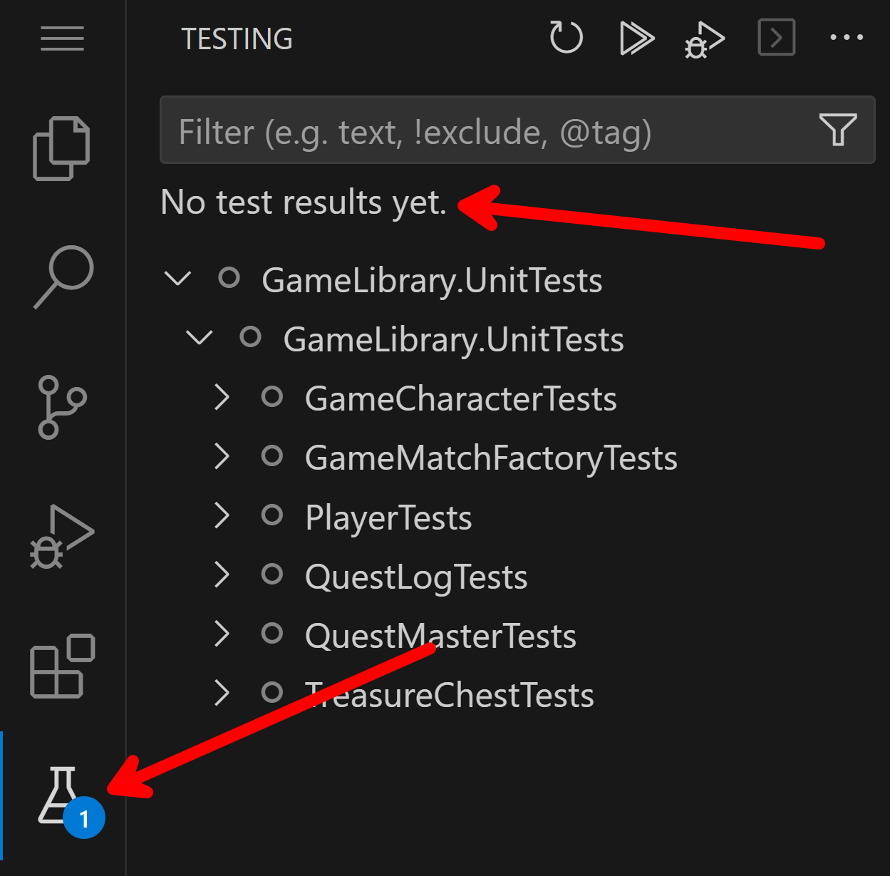[BUG] Failed test count not updated when clearing all results · Issue ...