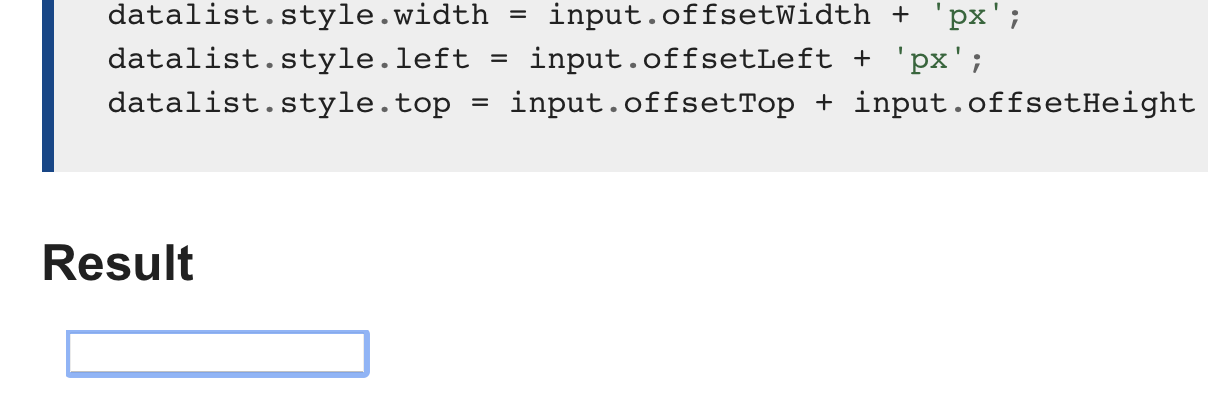 Issue With The Html Data List Element Short Summary Here Please · Issue 4423 · Mdn 