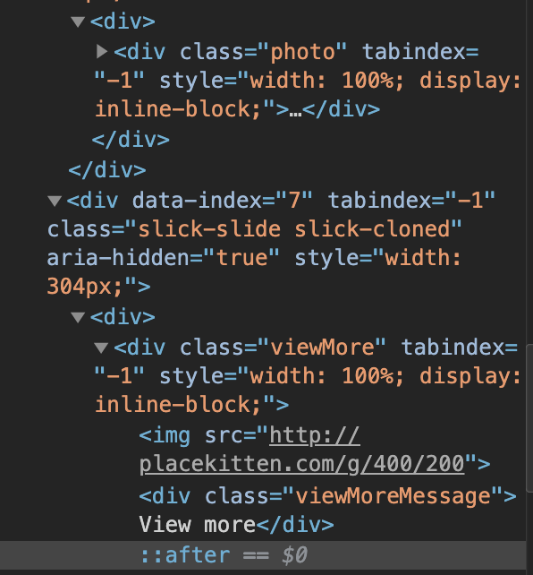 applying `:after` CCS pseudo to one element of a carousel affects all elements · Issue #1795 ...