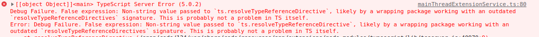 Improving Typescript Error Message Formatting Message Contains Object 