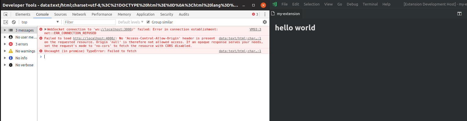 extension api: port mapping for websockets not working · Issue #74085 · microsoft/vscode · GitHub