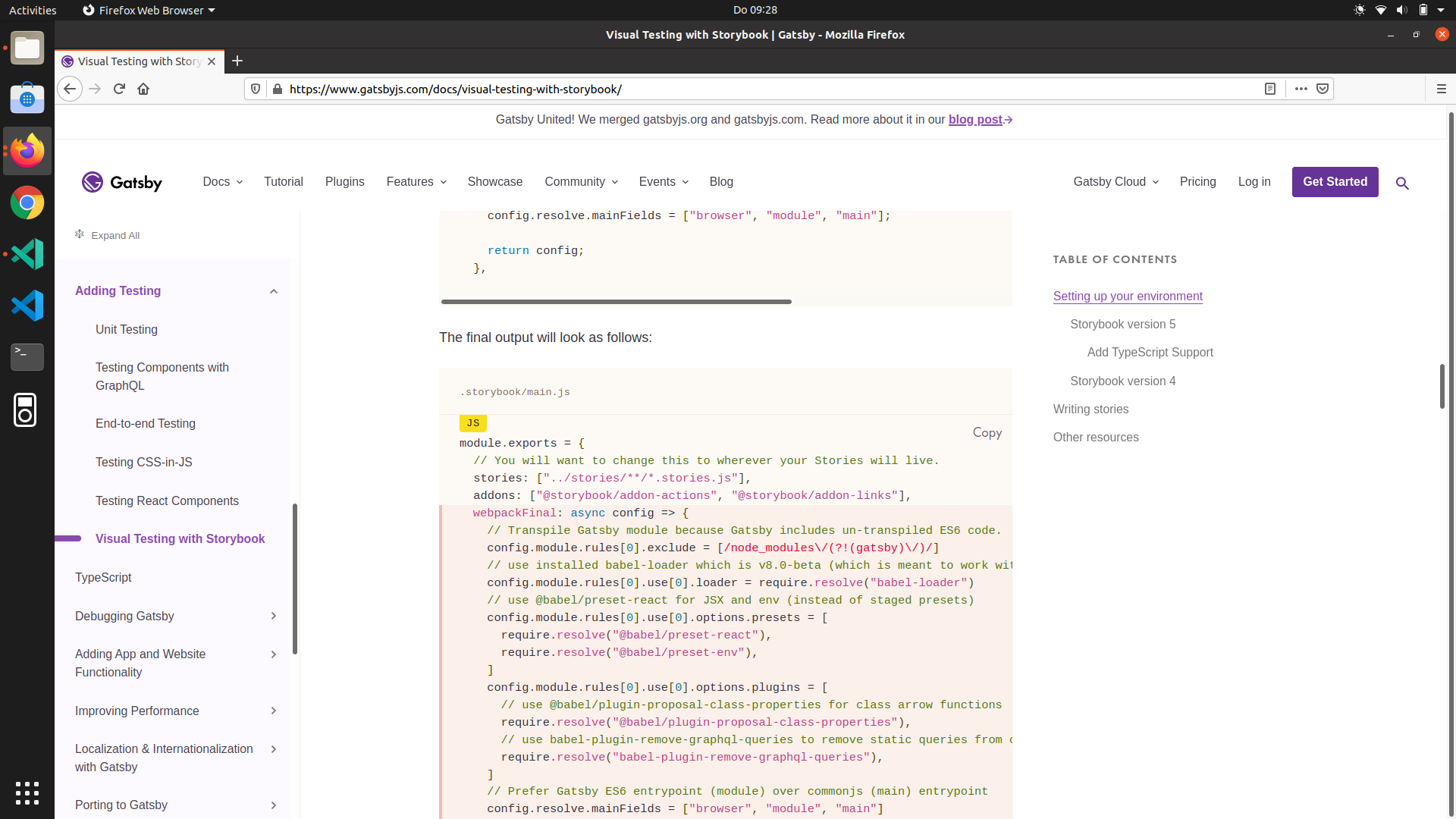 Duplicate scrollbars on docs page · Issue #26435 · gatsbyjs/gatsby · GitHub
