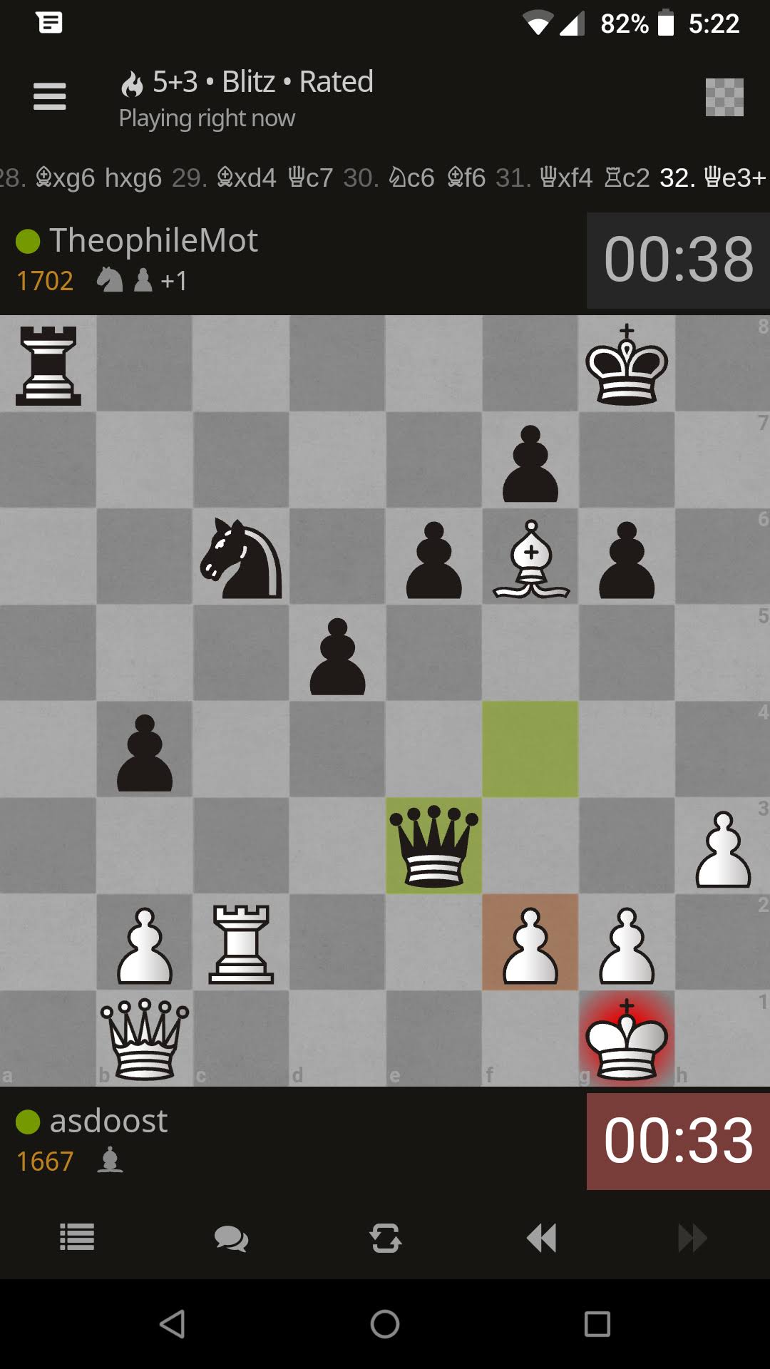 A Glitch · Issue 2137 · Lichess Orglichobile · Github