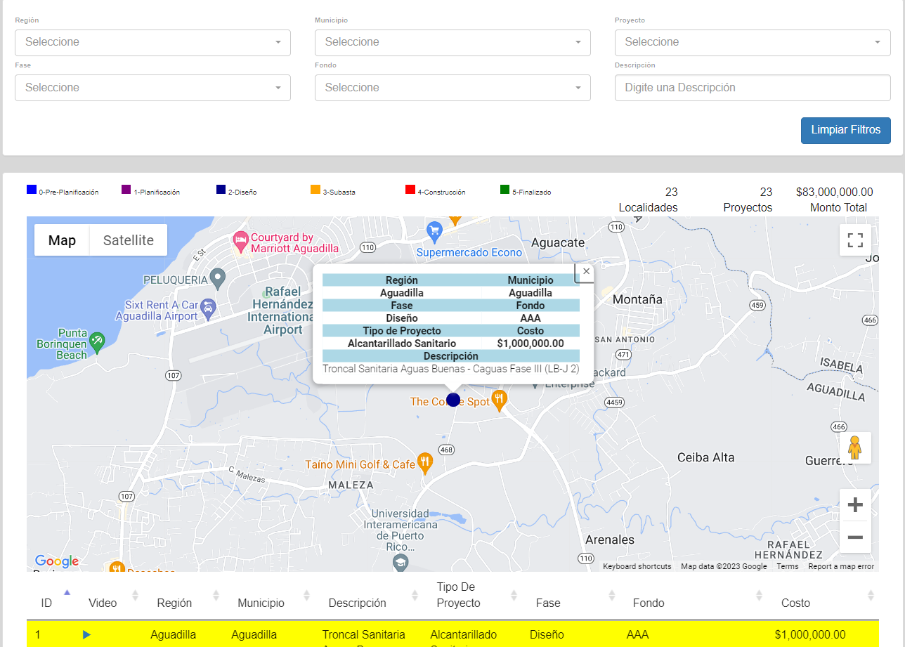 GitHub - sgermosen/Pins: Google Maps customization, this project is a ...