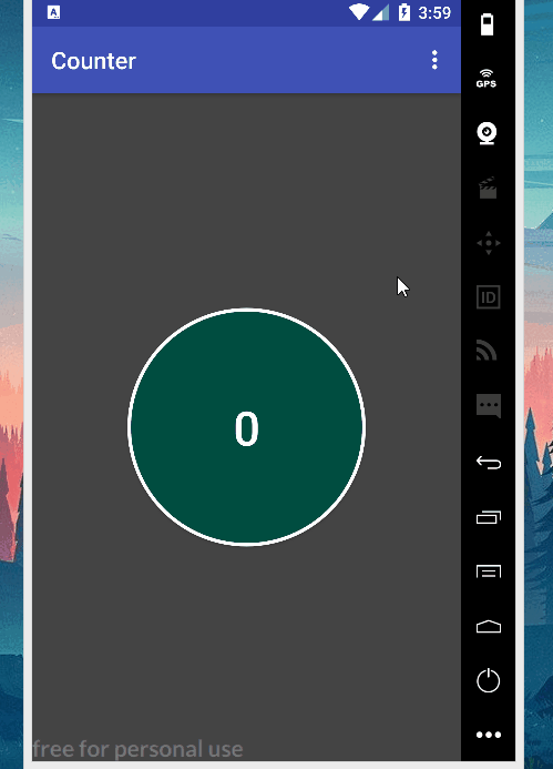 GitHub - Lastmentor/Android_Counter_Project: This is an example about ...