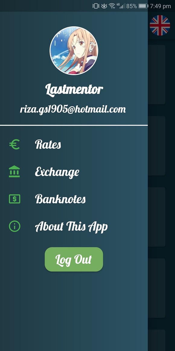 GitHub - Lastmentor/Flutter_Currency_Center: With Flutter Currency ...