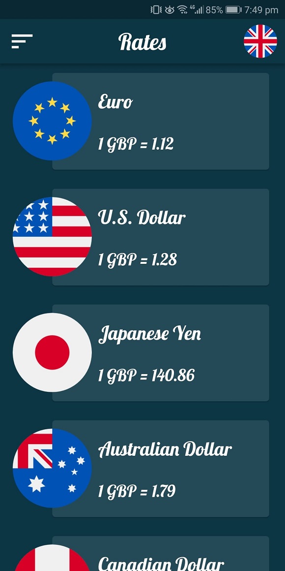 GitHub - Lastmentor/Flutter_Currency_Center: With Flutter Currency ...
