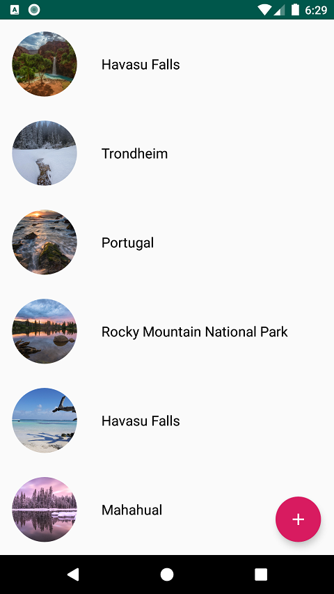 GitHub - Lastmentor/Android_MVVM_Example: This is an simple android application build with MVVM ...