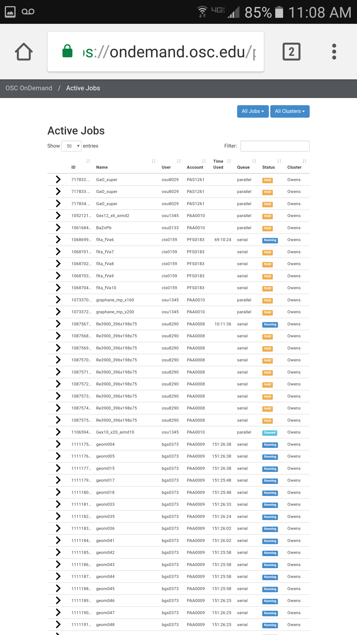 June 2017 Responsiveness Evaluation · Issue #789 · OSC/ondemand · GitHub