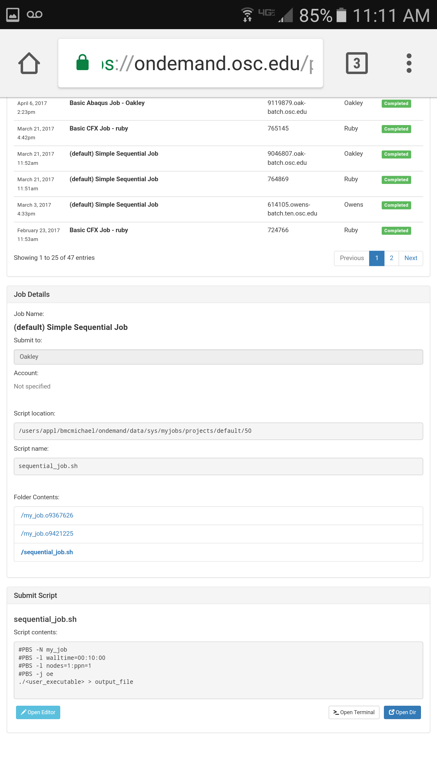June 2017 Responsiveness Evaluation · Issue #789 · OSC/ondemand · GitHub