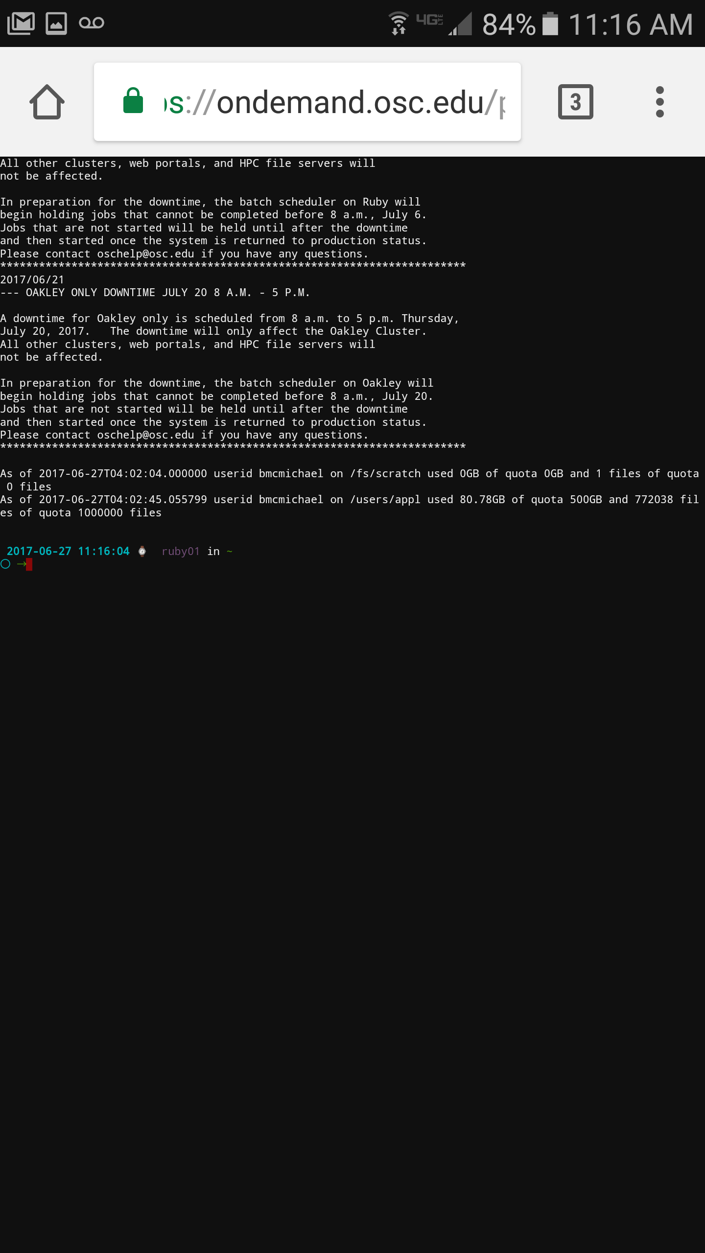June 2017 Responsiveness Evaluation · Issue #789 · OSC/ondemand · GitHub