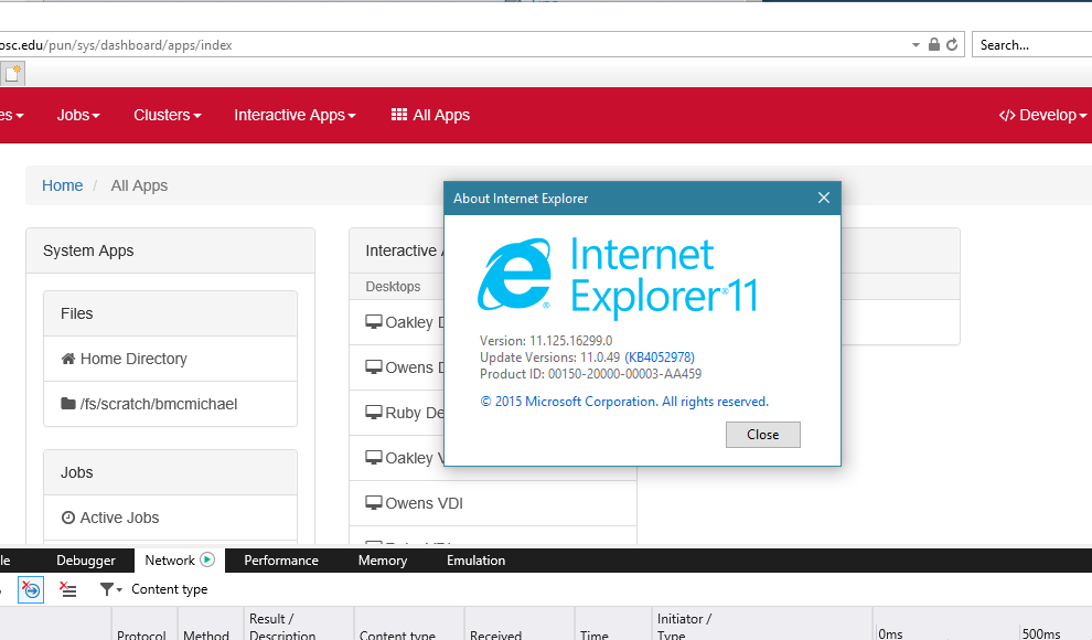 Experiencing Font Awesome issue in IE11 · Issue #305 · OSC/ood ...