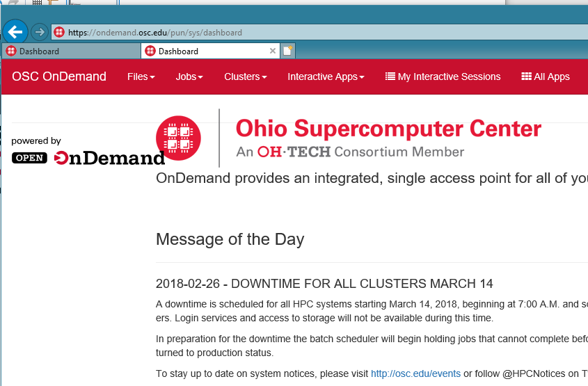 Sticky Footer broken in IE11 · Issue #347 · OSC/ood-dashboard · GitHub