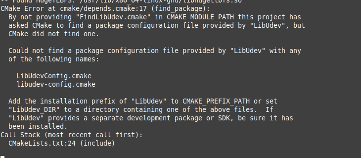 Error Building Libmetal Libudev · Issue 271 · Xilinx Embeddedsw · Github