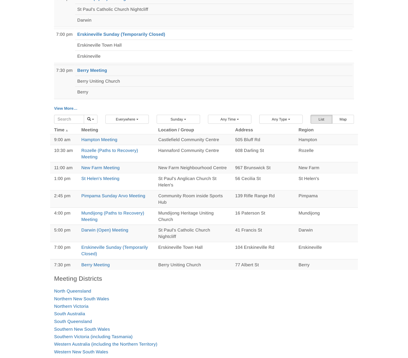/meeting page bug · code4recovery 12-step-meeting-list · Discussion #976 · GitHub