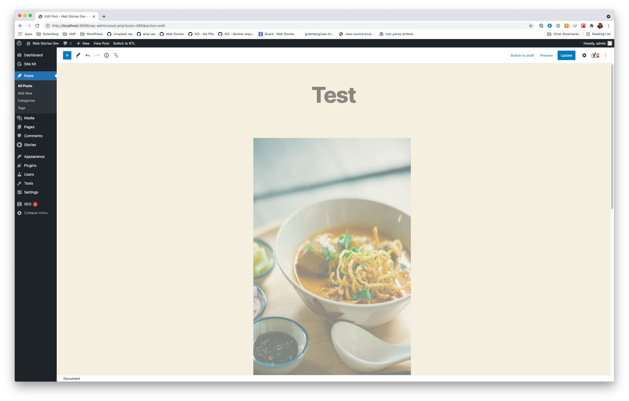 WordPress oEmbed support · Issue #1687 · GoogleForCreators/web-stories-wp · GitHub