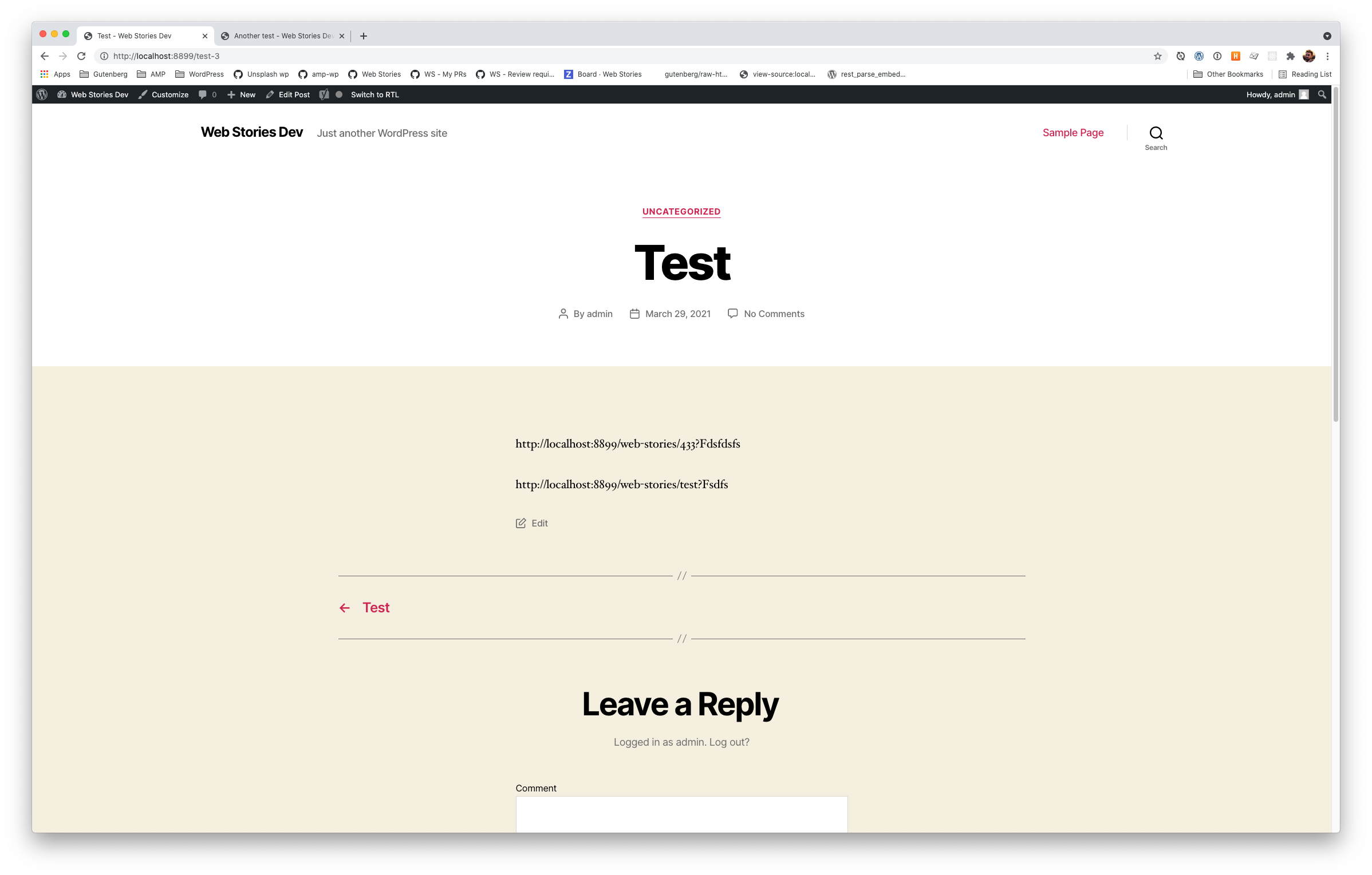 WordPress oEmbed support · Issue #1687 · GoogleForCreators/web-stories-wp · GitHub
