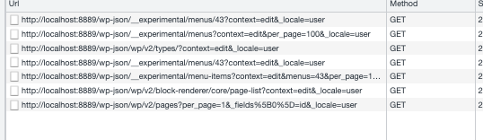 Preload menu REST API requests on new navigation editor. · Issue #34298 · WordPress/gutenberg ...