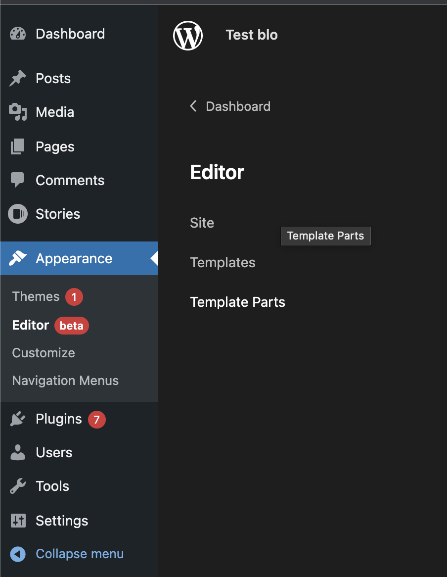 Full site editing: editor does not reflect the admin color scheme. · Issue #37119 · WordPress ...
