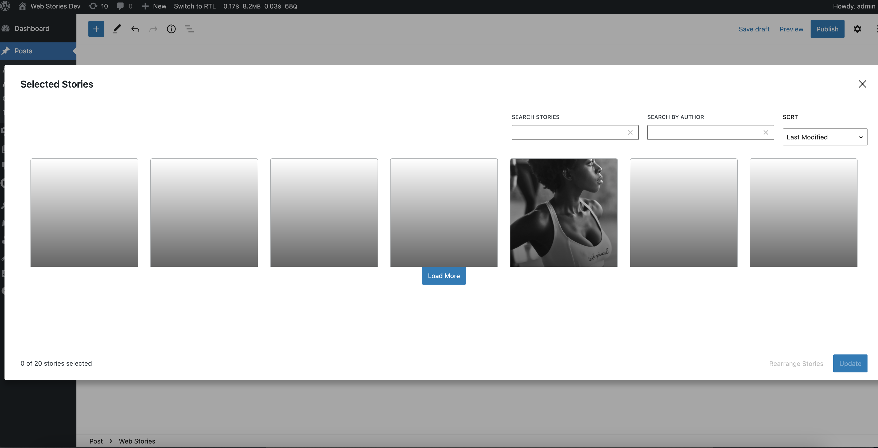 Block: Stories selector styling issues · Issue #12620 · GoogleForCreators/web-stories-wp · GitHub
