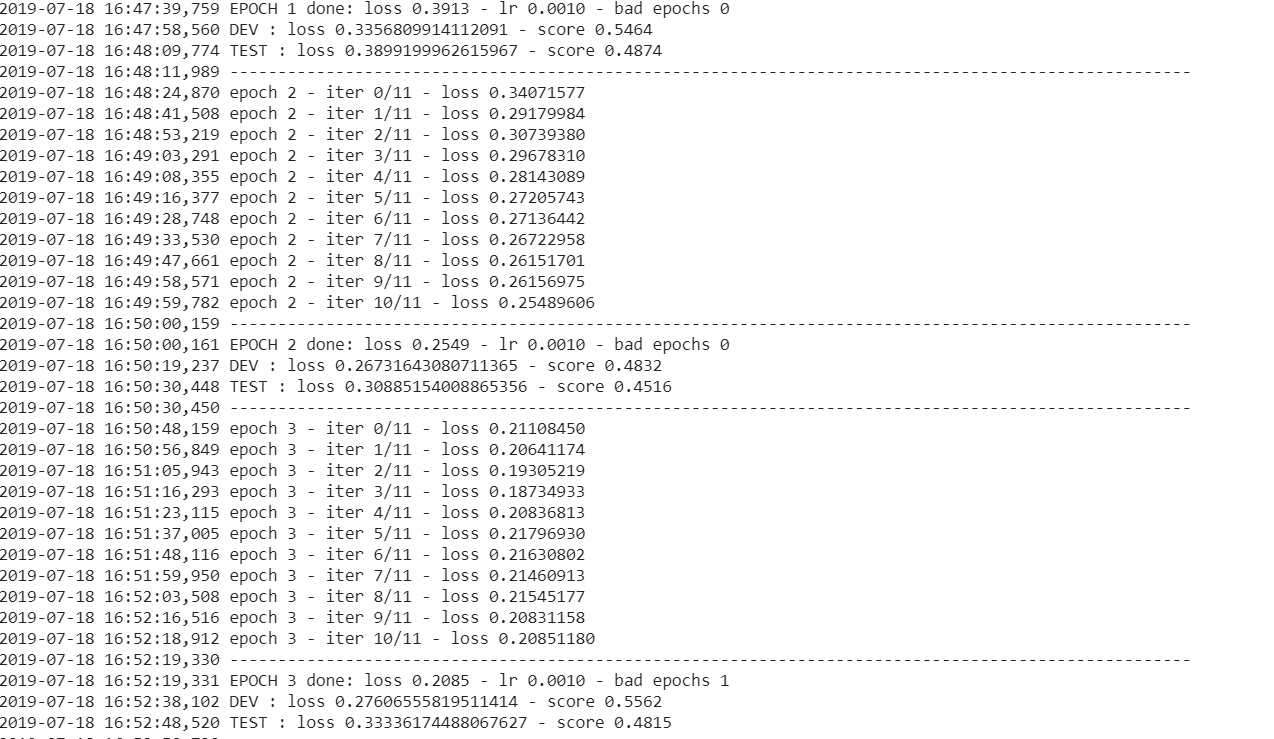 Intermittent missing labels after text classification · Issue #559 · flairNLP/flair · GitHub