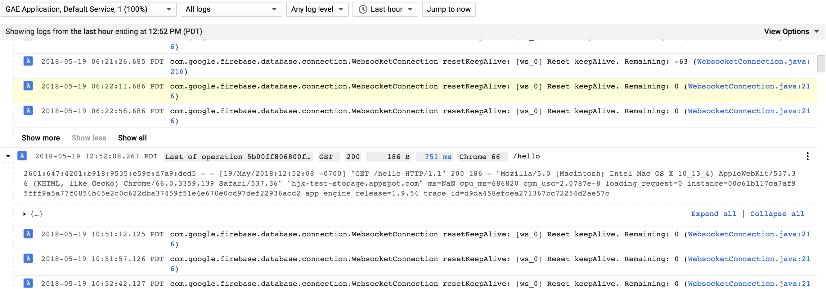 FirebaseDatabase not working in versions >= 6.0.0 in Google App Engine · Issue #177 · firebase ...