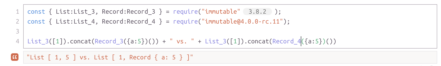 "Versioned" Class Tags · Issue #1592 · immutable-js/immutable-js · GitHub