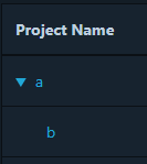 Improve interaction between hierarchical project view and tag filtering · Issue #419 ...