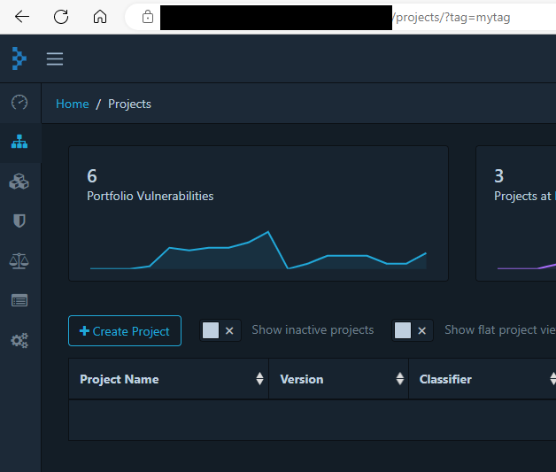 Improve interaction between hierarchical project view and tag filtering · Issue #419 ...