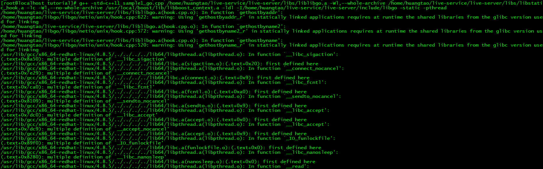 3.0 版本编译 · Issue #123 · yyzybb537/libgo · GitHub
