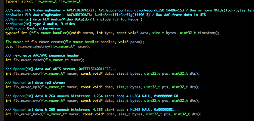 flv 支持g711 · Issue #60 · ireader/media-server · GitHub