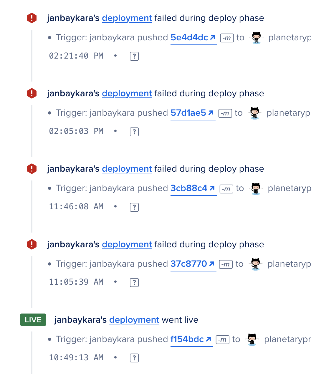 Build phase is hanging on webpack, running out of memory · Issue #232 · planetarypraxis ...