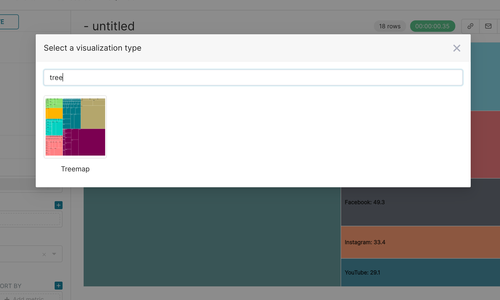 Treemap V2 Not Showing On Chart Explorer · Issue 16385 · Apache