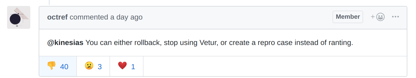 Veture 0190 Throwing Multiple Error Messages · Issue 1237 · Vuejsvetur · Github