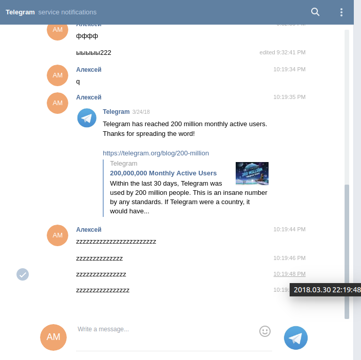 Show hint with full date and time when time label is howered · Issue #1654 · zhukov/webogram ...