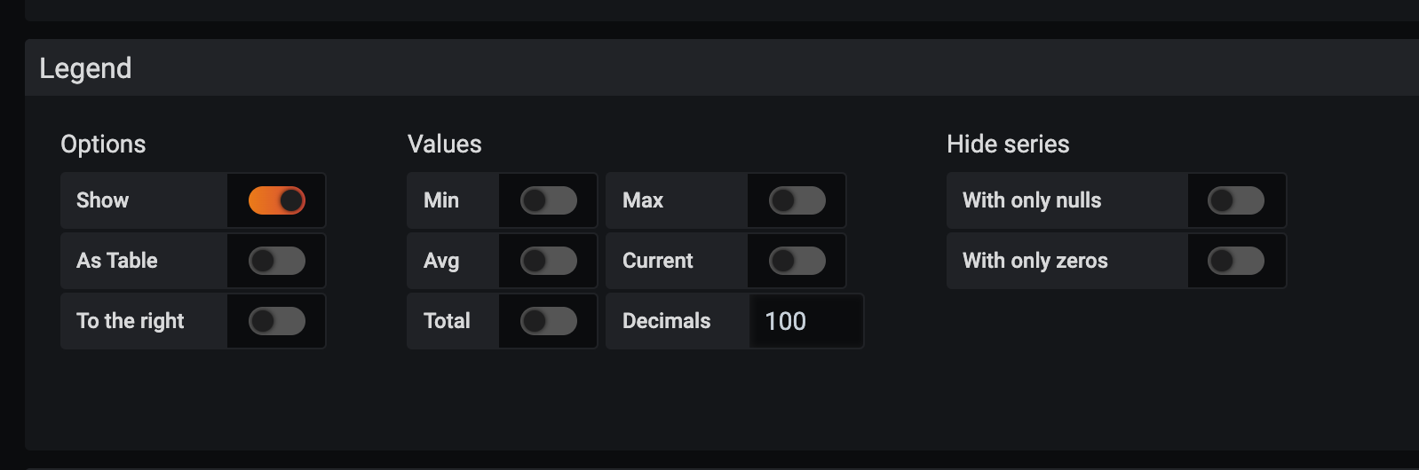Rounding enable/disable · Issue #23351 · grafana/grafana · GitHub