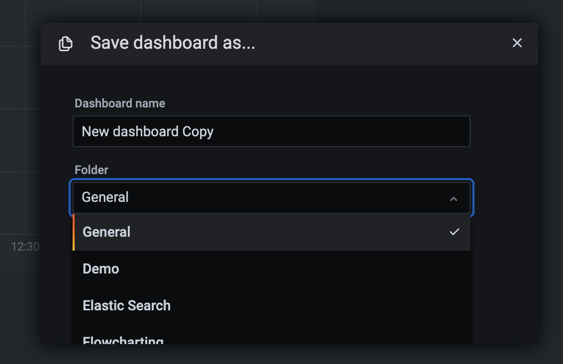 Select Is Cropped By The Modal Window · Issue 24228 · Grafanagrafana · Github