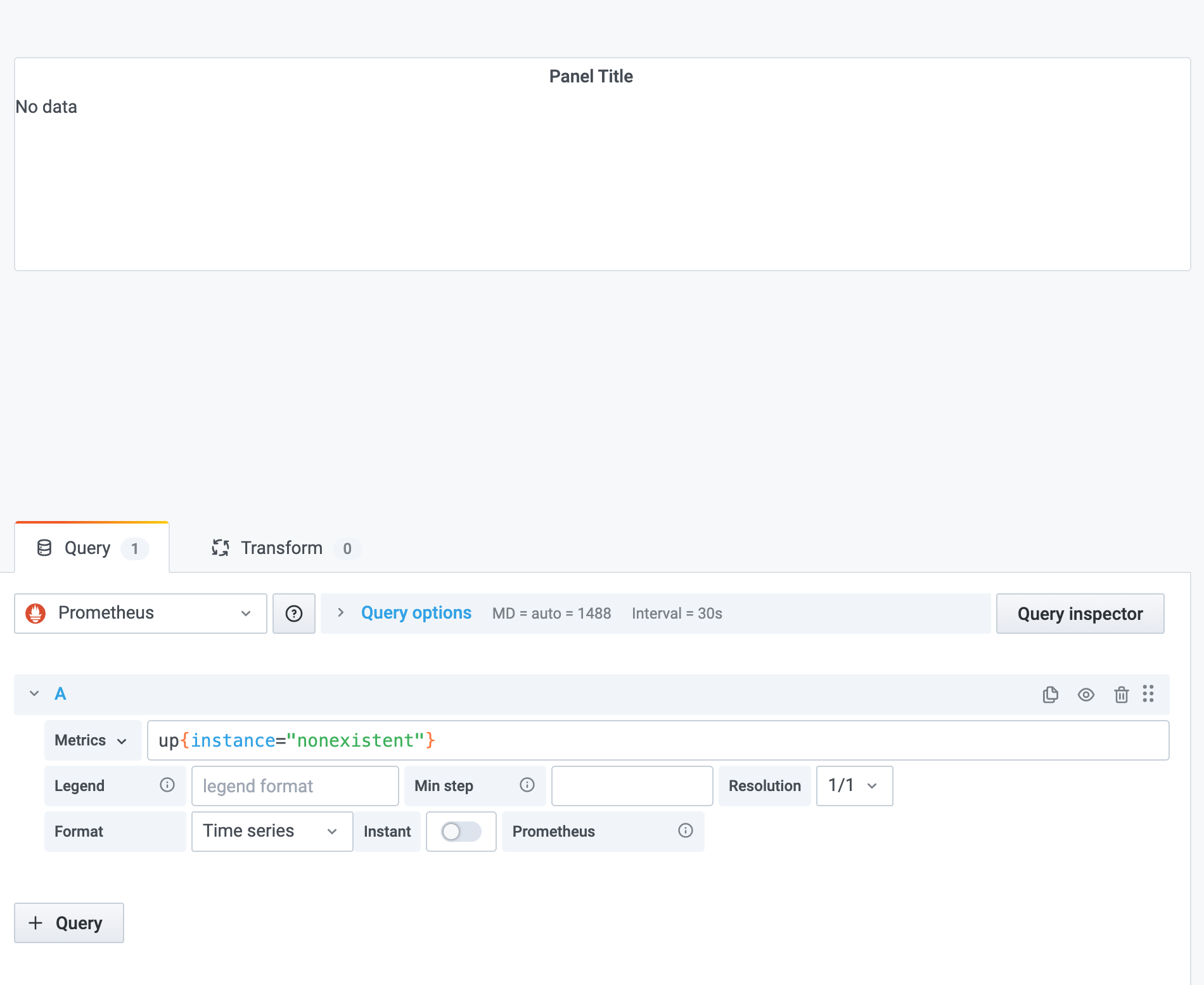 ‘No Value - What to show when there is no value' does not work in Table Panel · Issue #28458 ...
