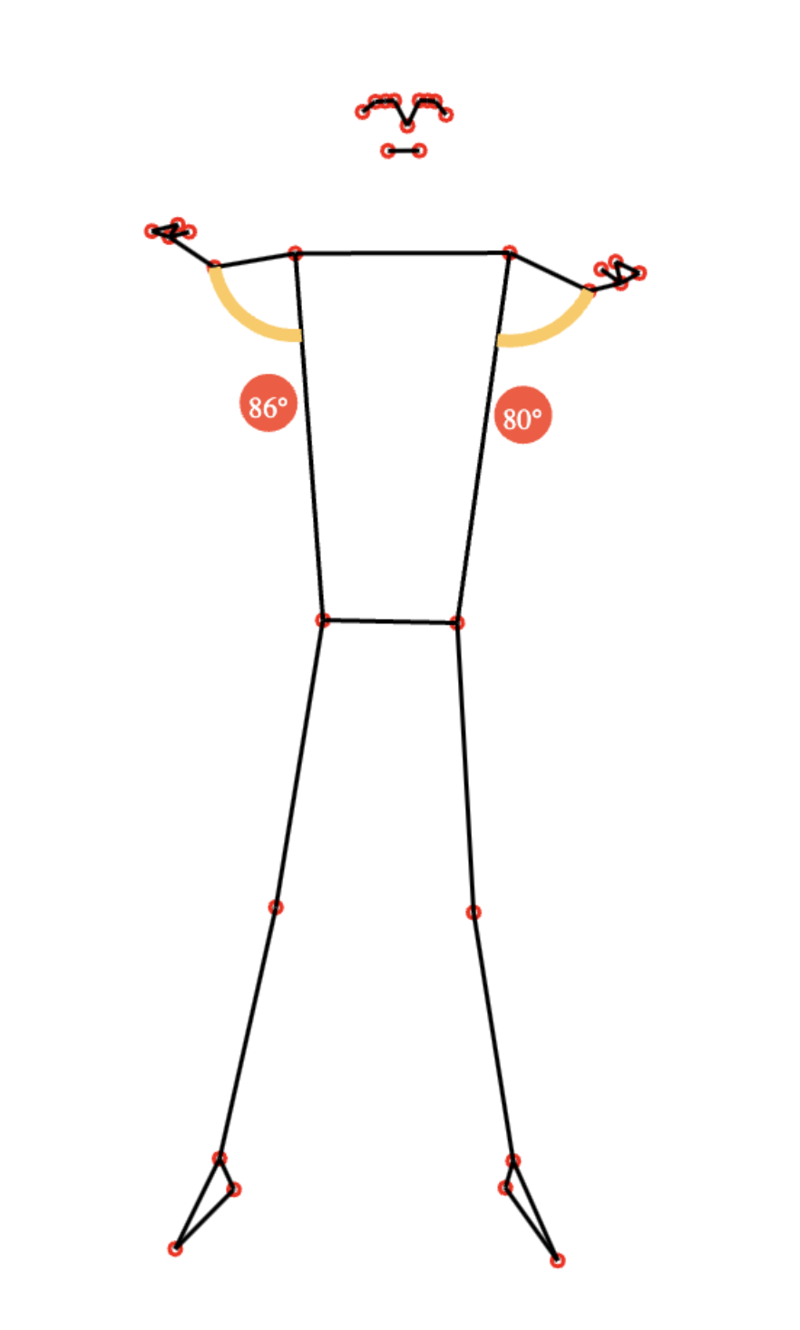 GitHub - xtravision-ai/Draw-Body-Skeleton: JavaScript Codebase for ...