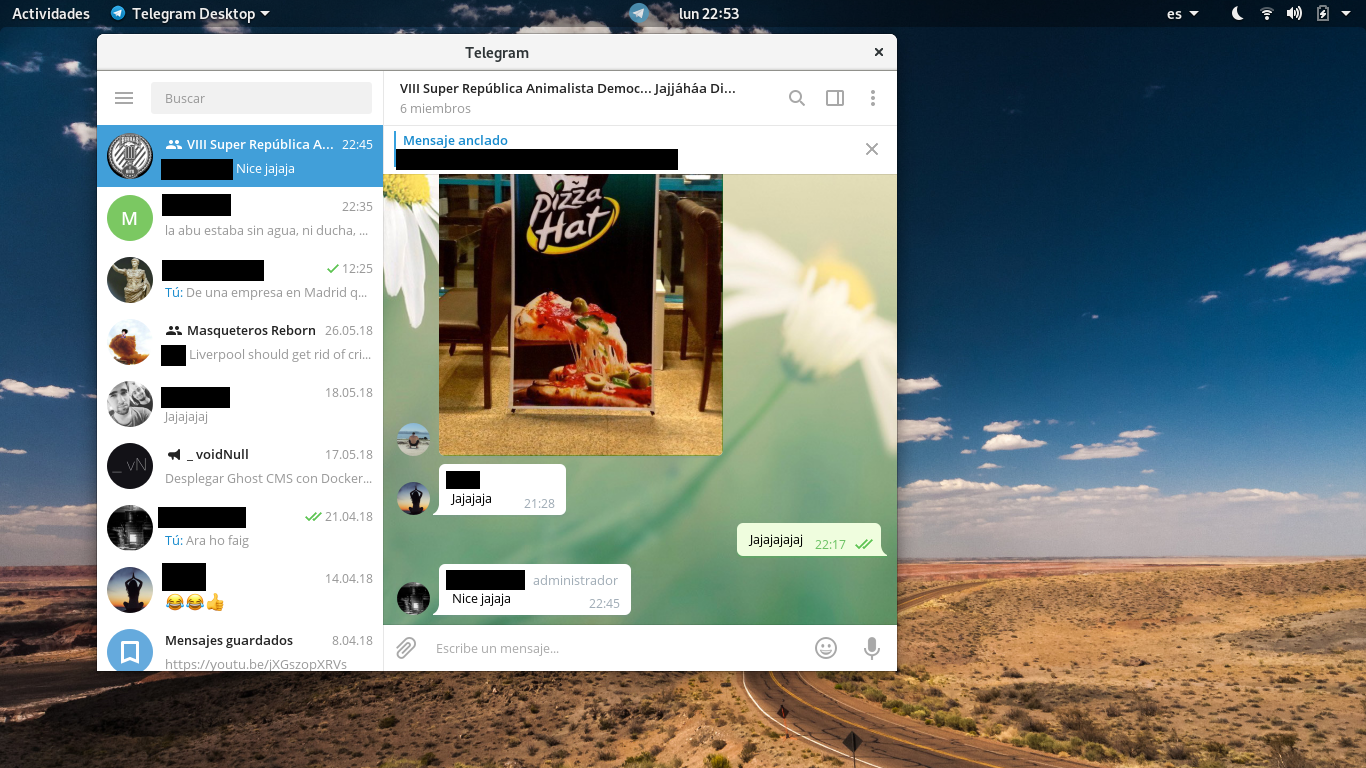User interface corrupted under Wayland · Issue #4750 · telegramdesktop/tdesktop · GitHub