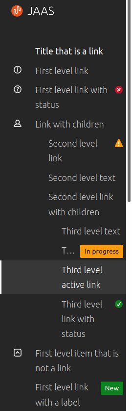 Side navigation collapse/expand sections · Issue #3817 · canonical ...